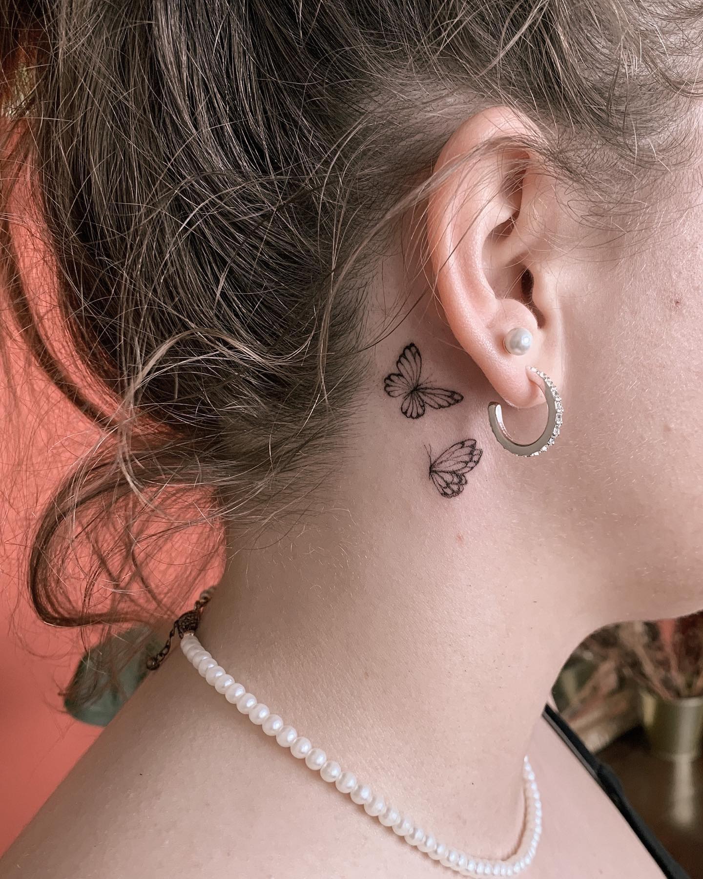 BEAUTIFUL BEHIND THE EAR TATTOOS FOR WOMEN - UPDATED FOR 2024