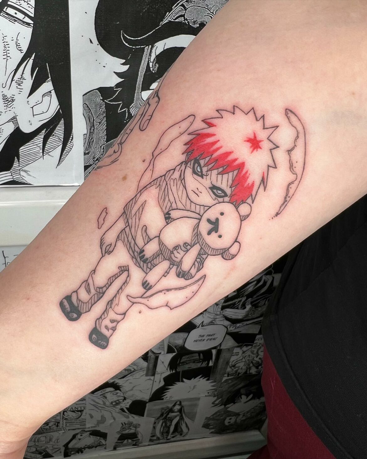 Best Gaara Tattoos Designs + Their Meanings In 2024