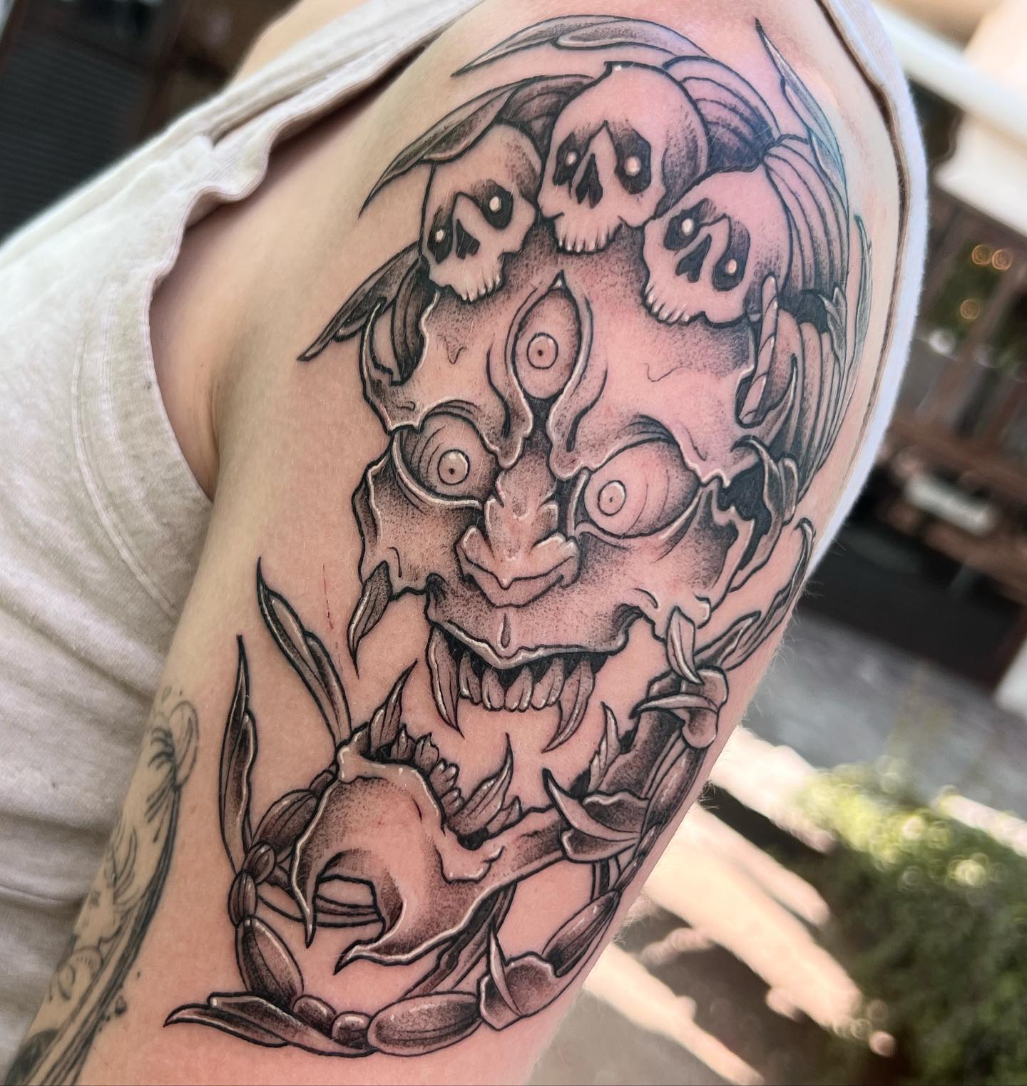 ONI TATTOOS ARE AMAZING - GET INSPIRED AND UNDERSTAND THEIR MEANING ...