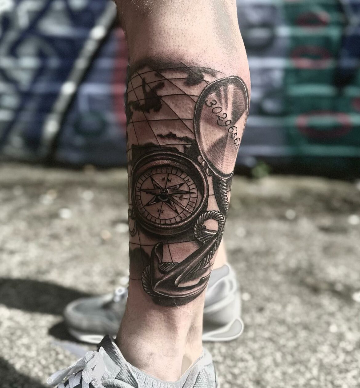 10 AMAZING COMPASS TATTOO DESIGNS TO INSPIRE YOU IN 2024!