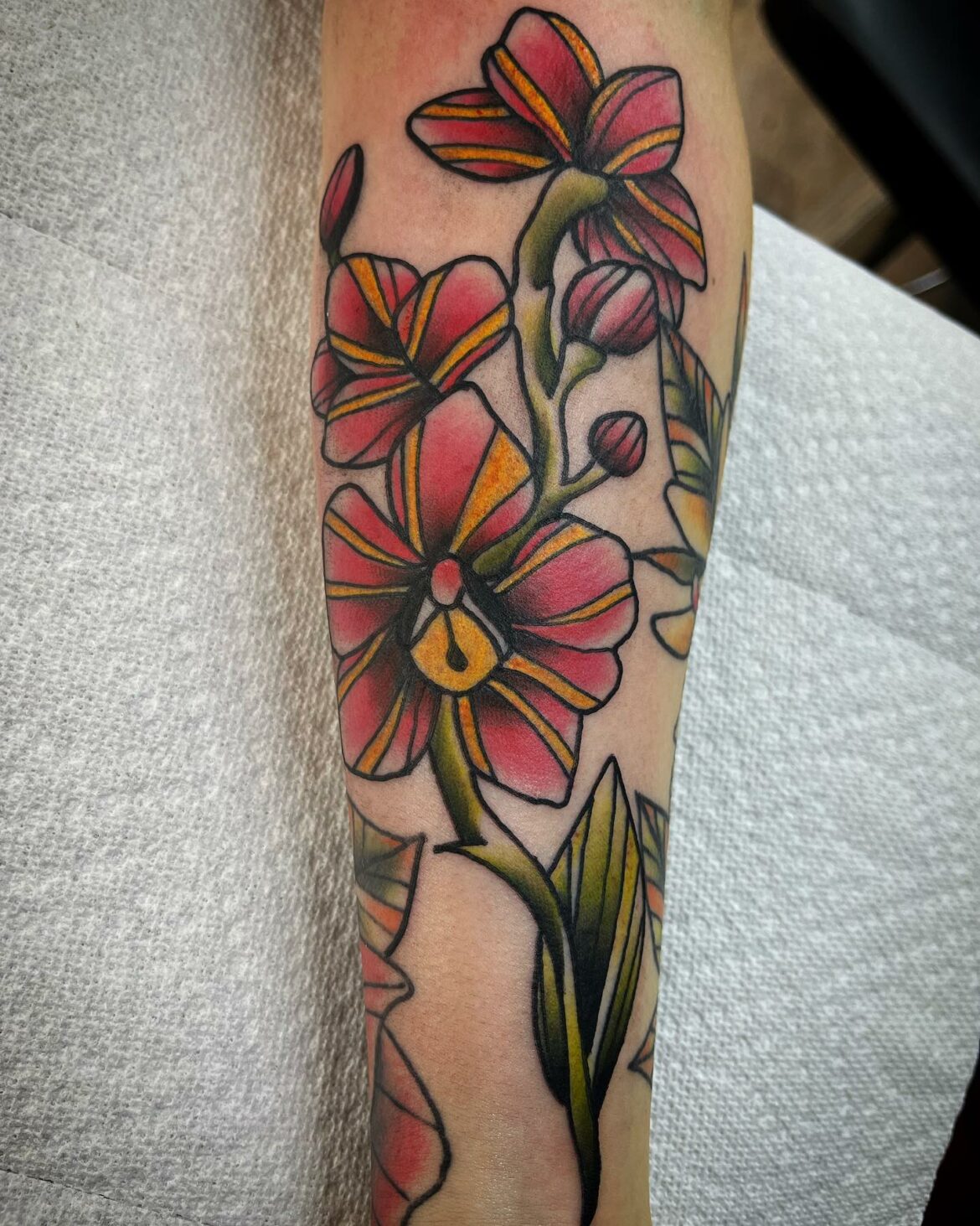 AMAZING ORCHID TATTOOS + THEIR COOL MEANINGS