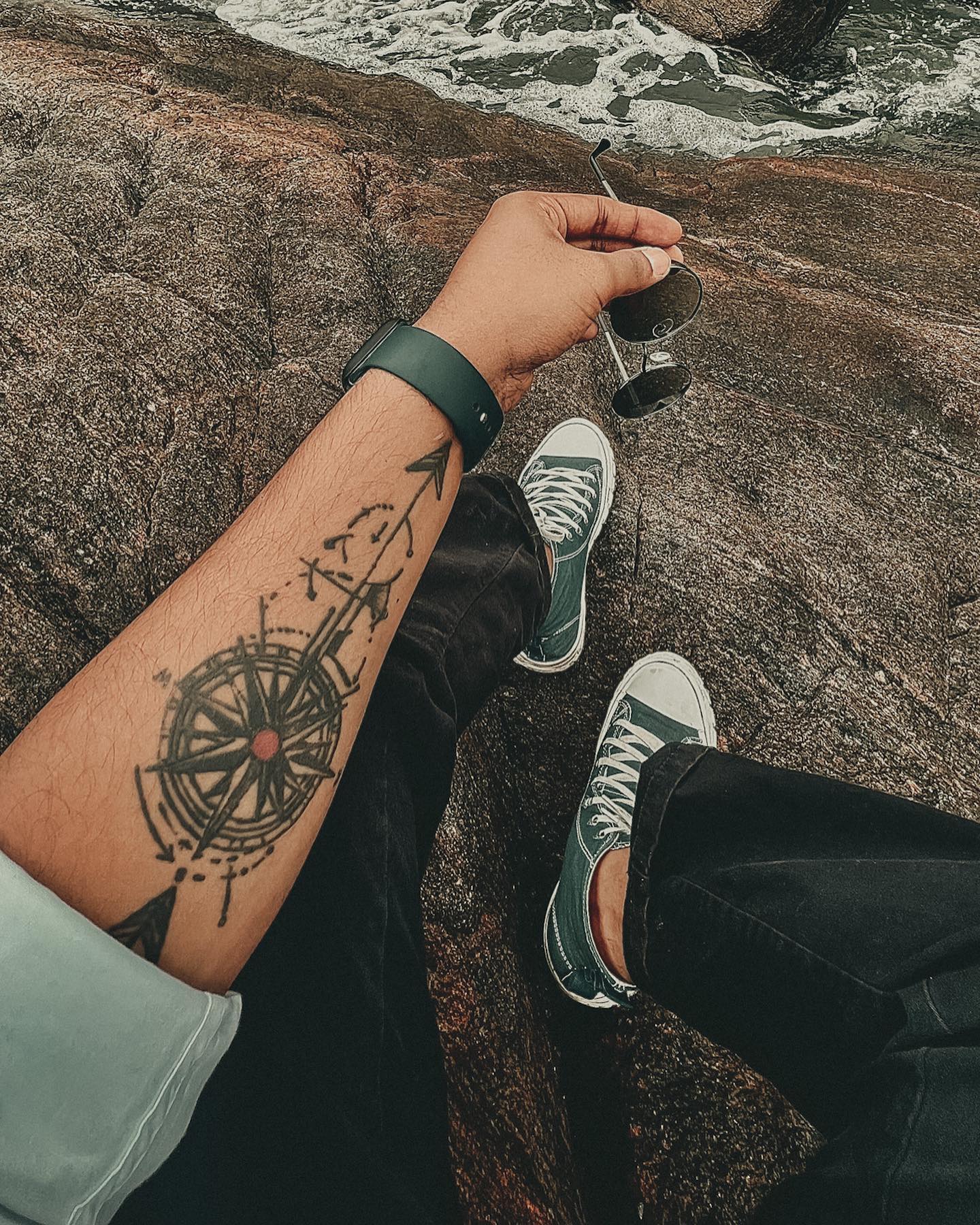 10 AMAZING COMPASS TATTOO DESIGNS TO INSPIRE YOU IN 2024!