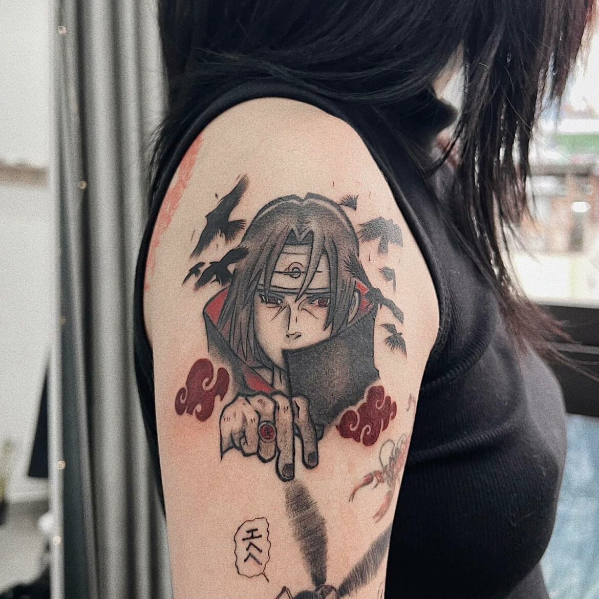 Itachi Tattoo Designs To Inspire You in 2024