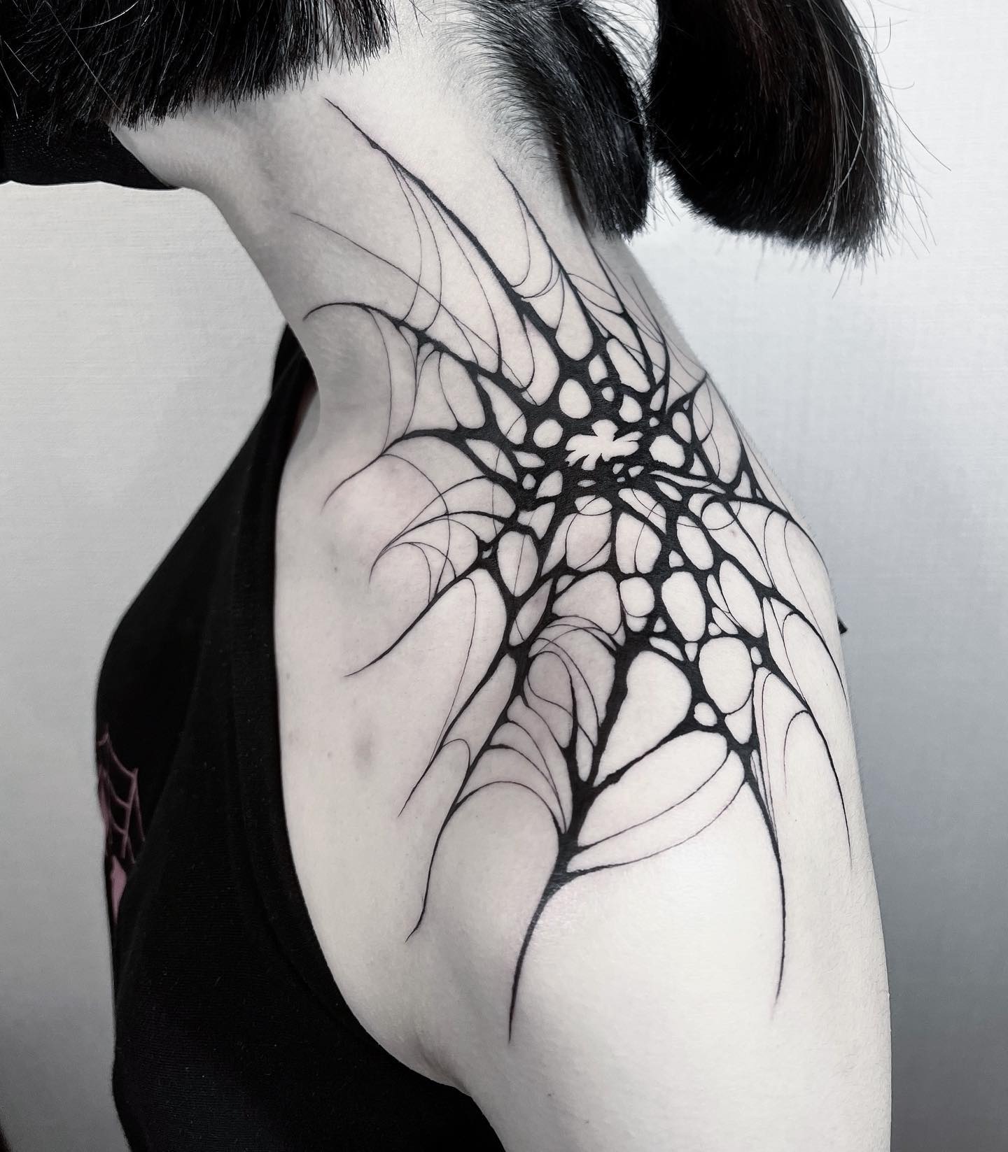 Amazing Spider Web Tattoo Ideas To Inspire You In 2024