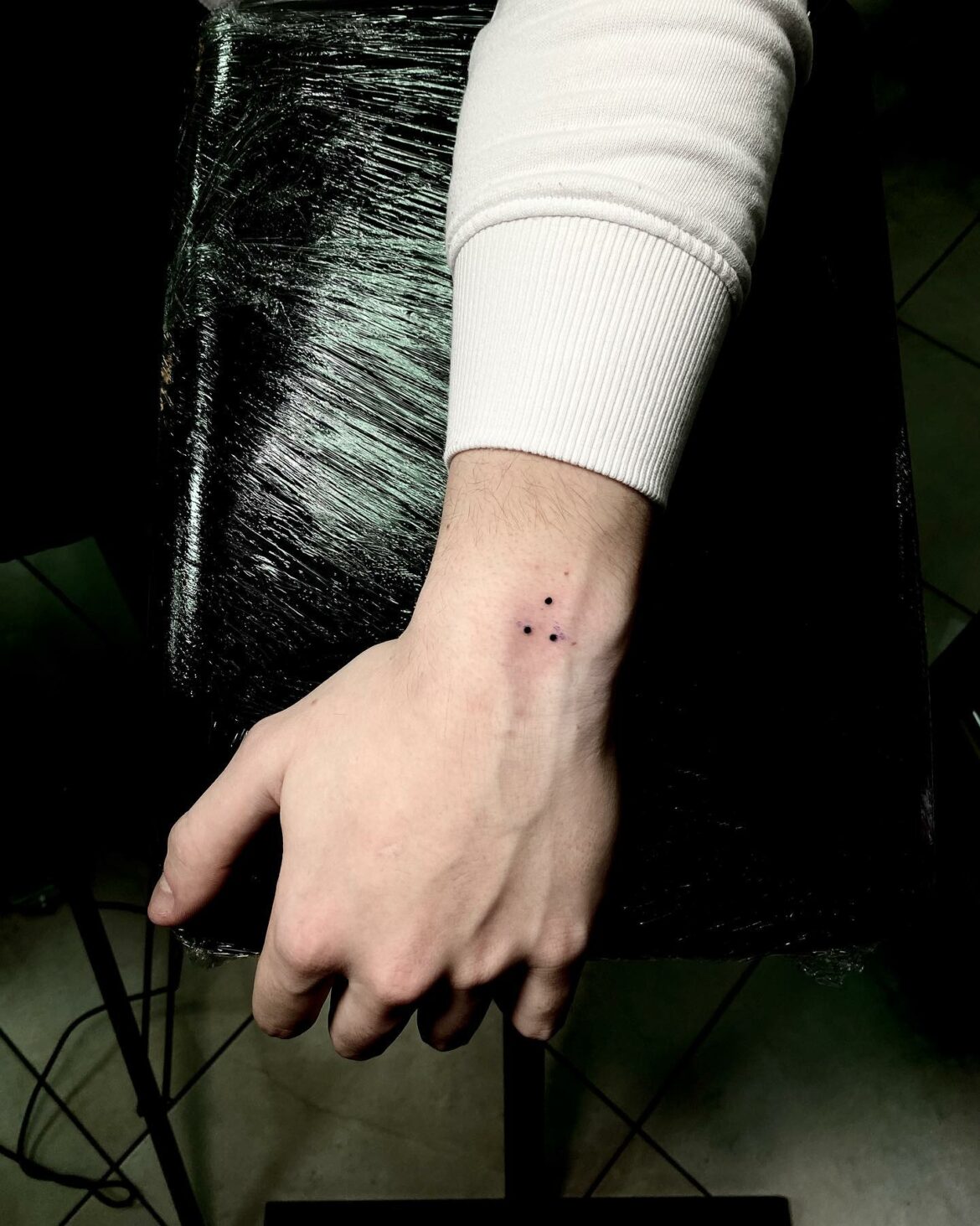 3 Dots Tattoos - Subtle But With A Big Meaning!