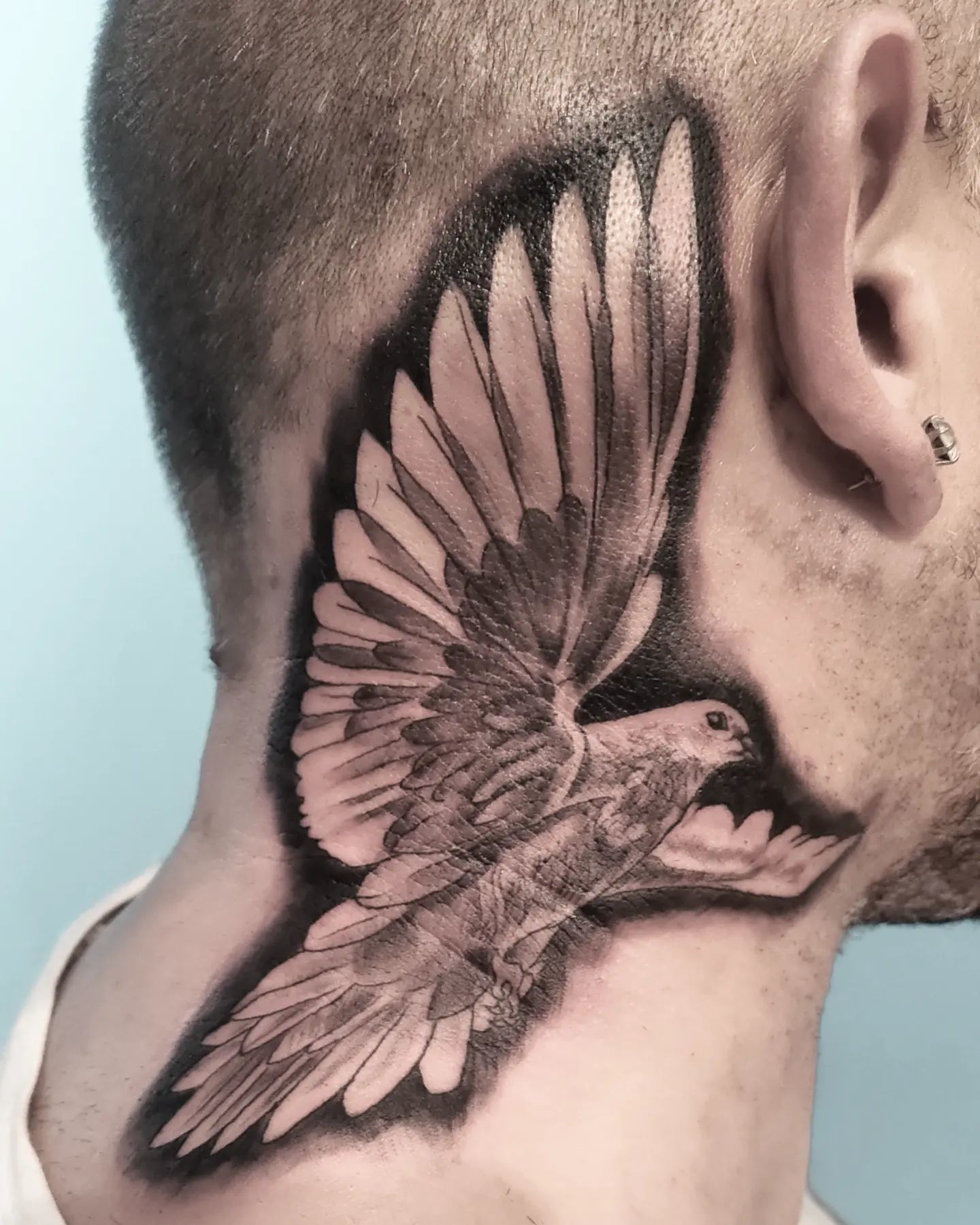 90 Latest Neck Tattoo Ideas To Inspire You In 2024!