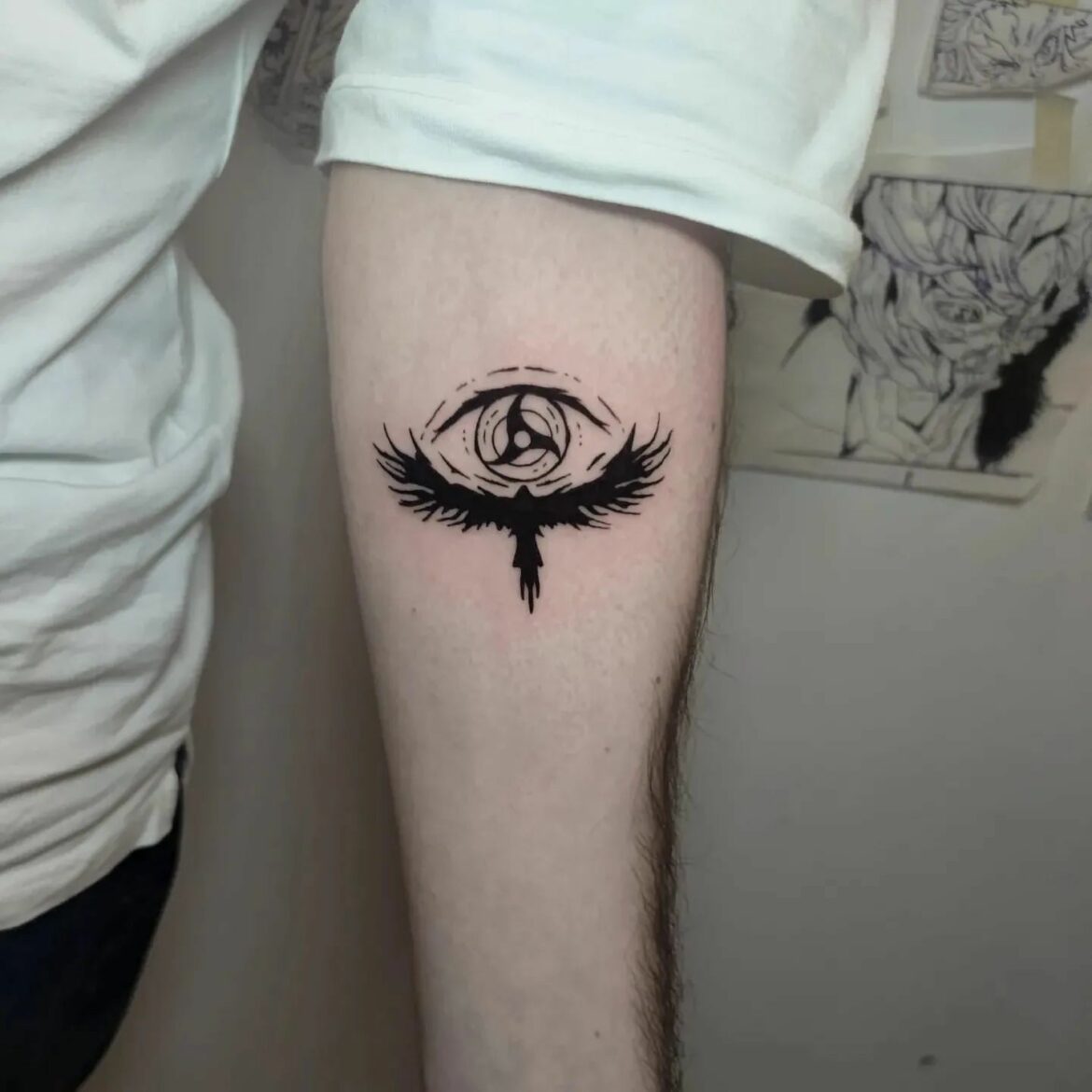 Amazing Sharingan Tattoo Designs To Inspire You in 2024