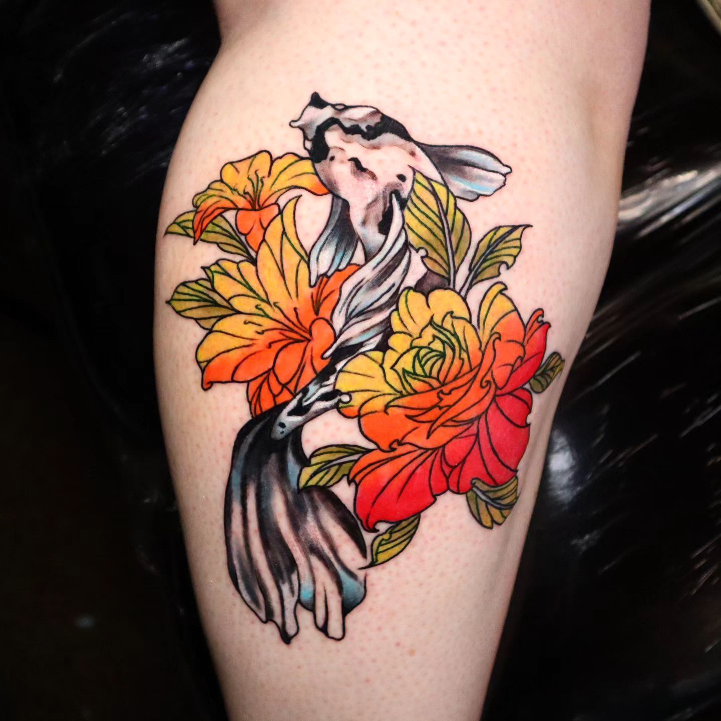 AMAZING GLADIOLUS TATTOO DESIGNS + MEANINGS TO INSPIRE YOU IN 2024!