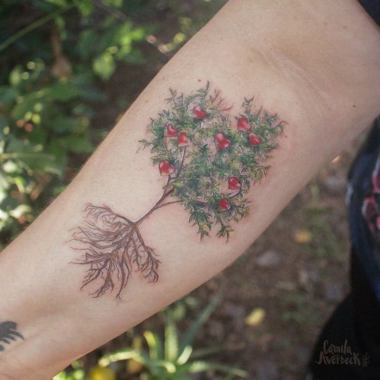 10 BEST TREE TATTOOS + THEIR MEANINGS IN 2024