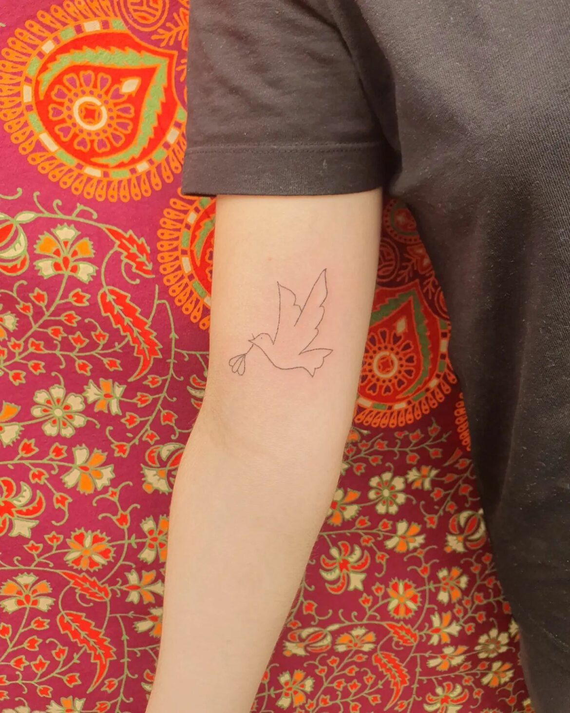Amazing Dove Tattoo Designs & Their Meaning