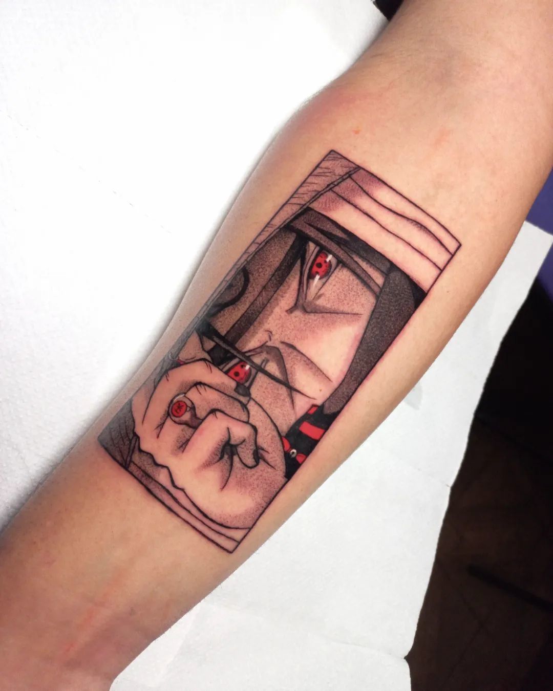 Itachi Tattoo Designs To Inspire You in 2024