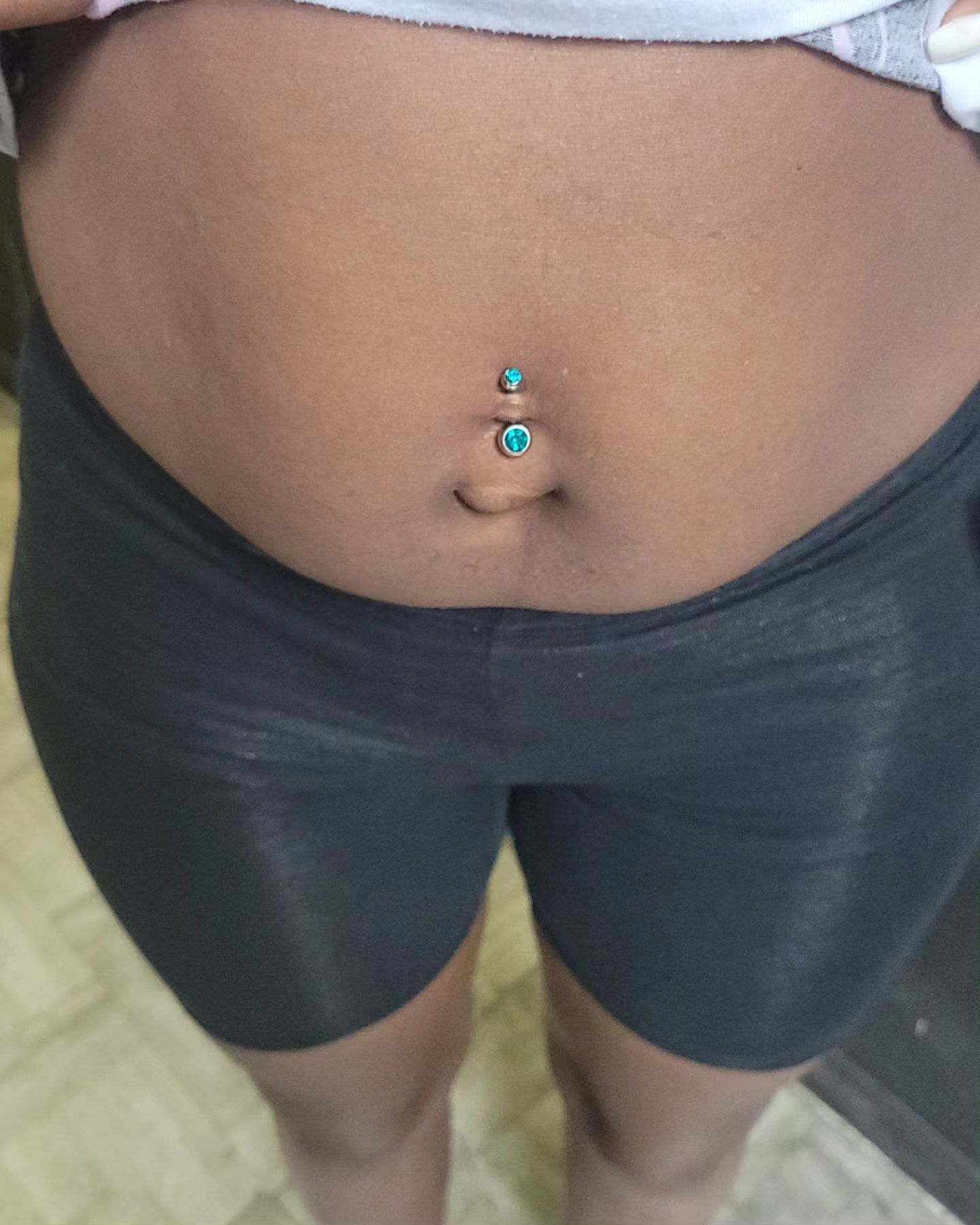 Belly Button Piercing Scars