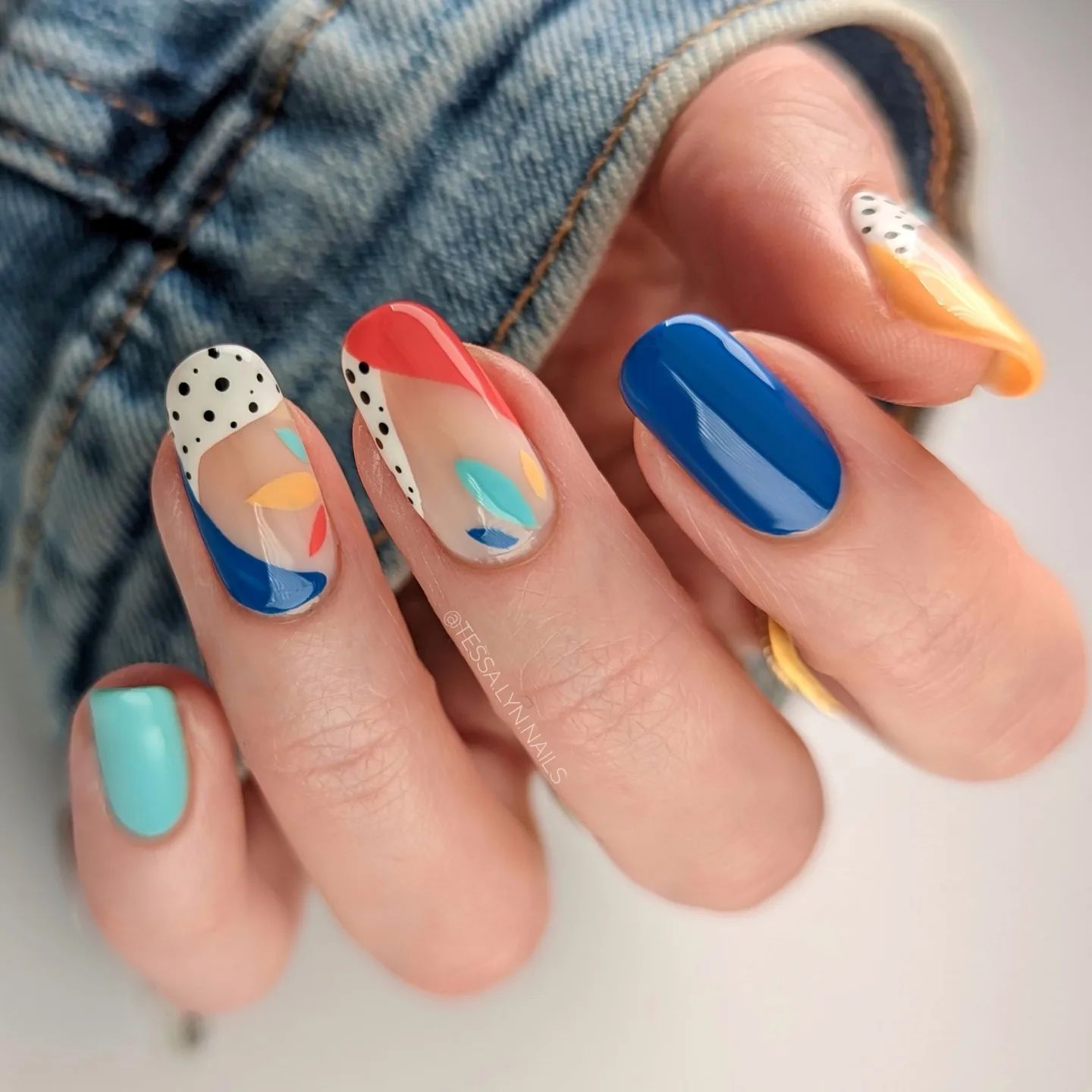 To Inspire You in 2024: 55 Amazing Abstract Nail Designs