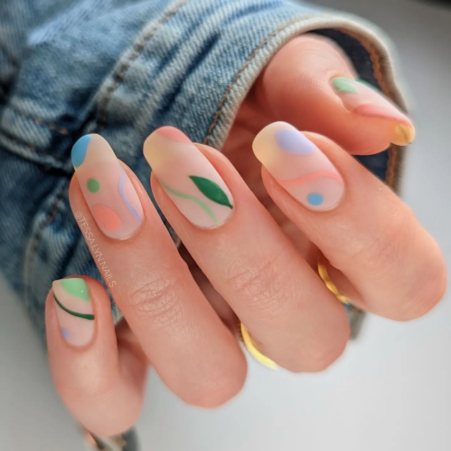 To Inspire You in 2024: 55 Amazing Abstract Nail Designs
