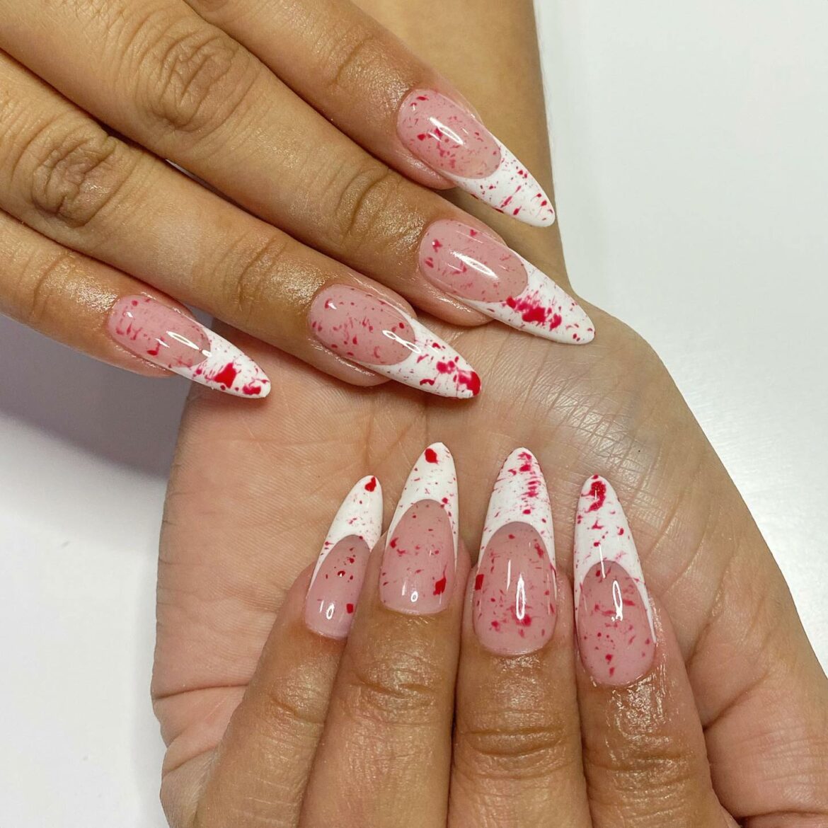 Embrace the Night with 33 Vampire Nail Designs for 2024