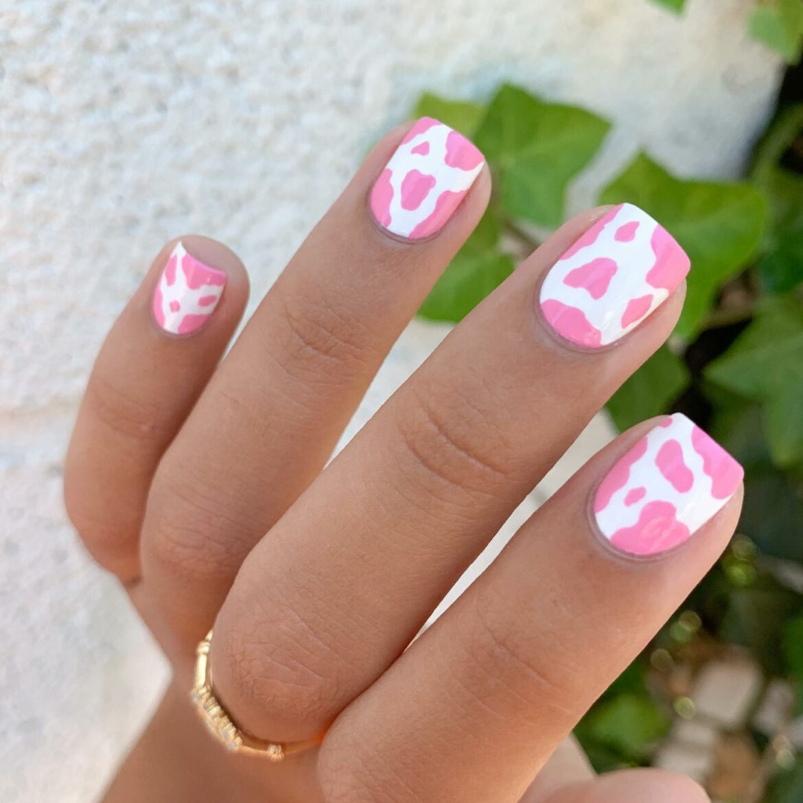 50 Latest Cow Print Nail Ideas To Try In 2024!