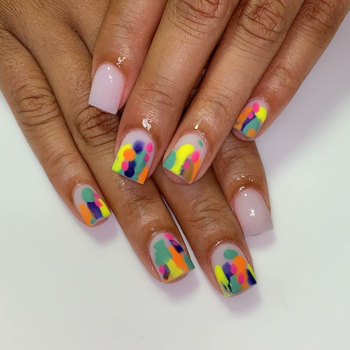 30 Latest Matte Nail Ideas To Try In 2024!