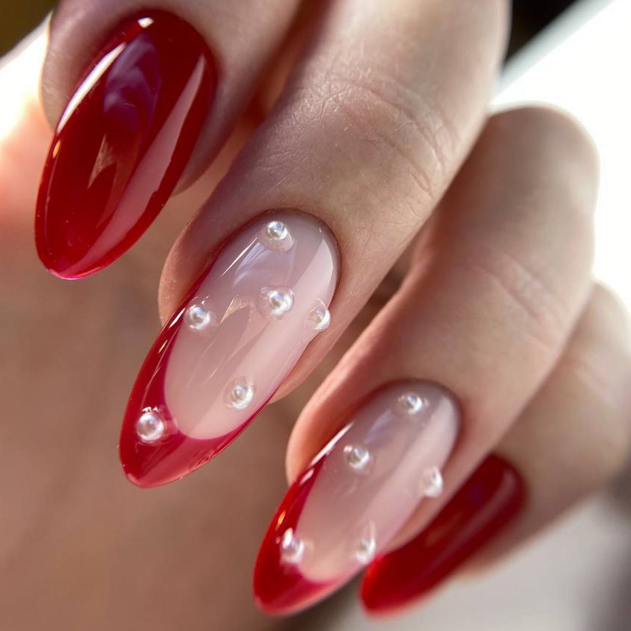 37 Latest Red And Pink Nail Design Ideas To Try In 2024!