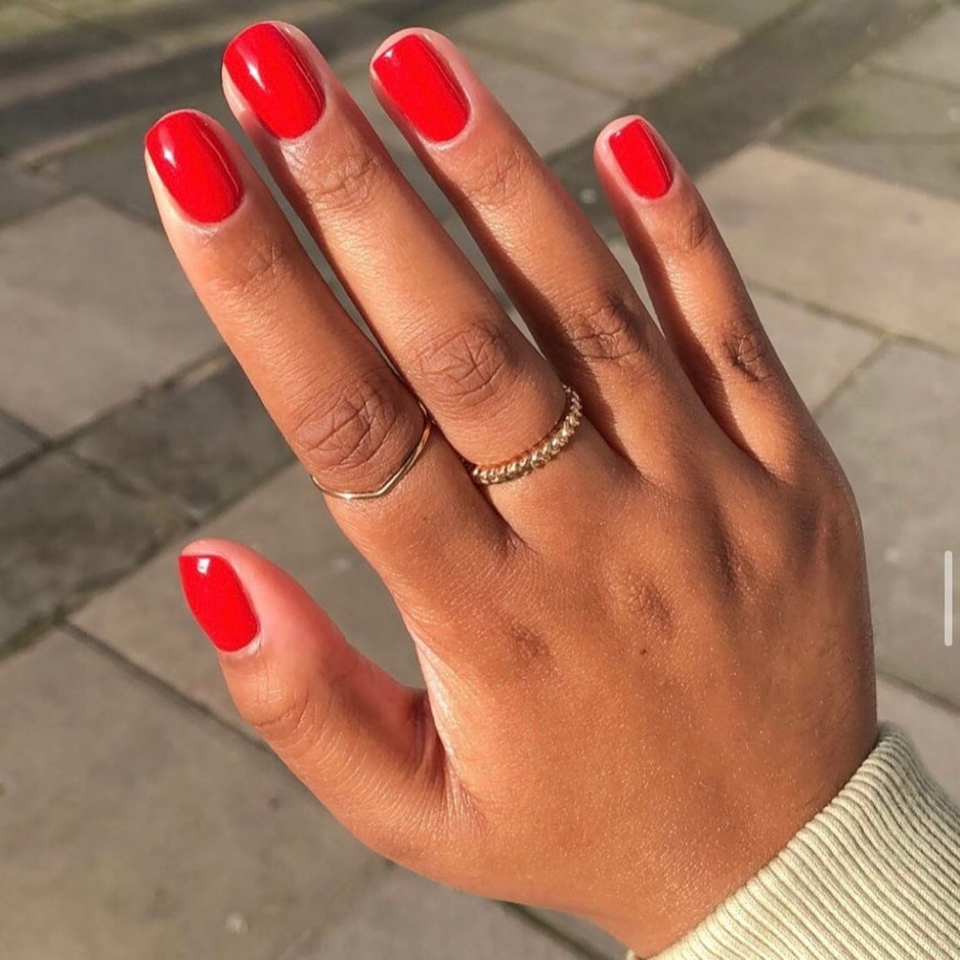 20 LATEST SHORT RED NAIL IDEAS TO TRY IN 2024!