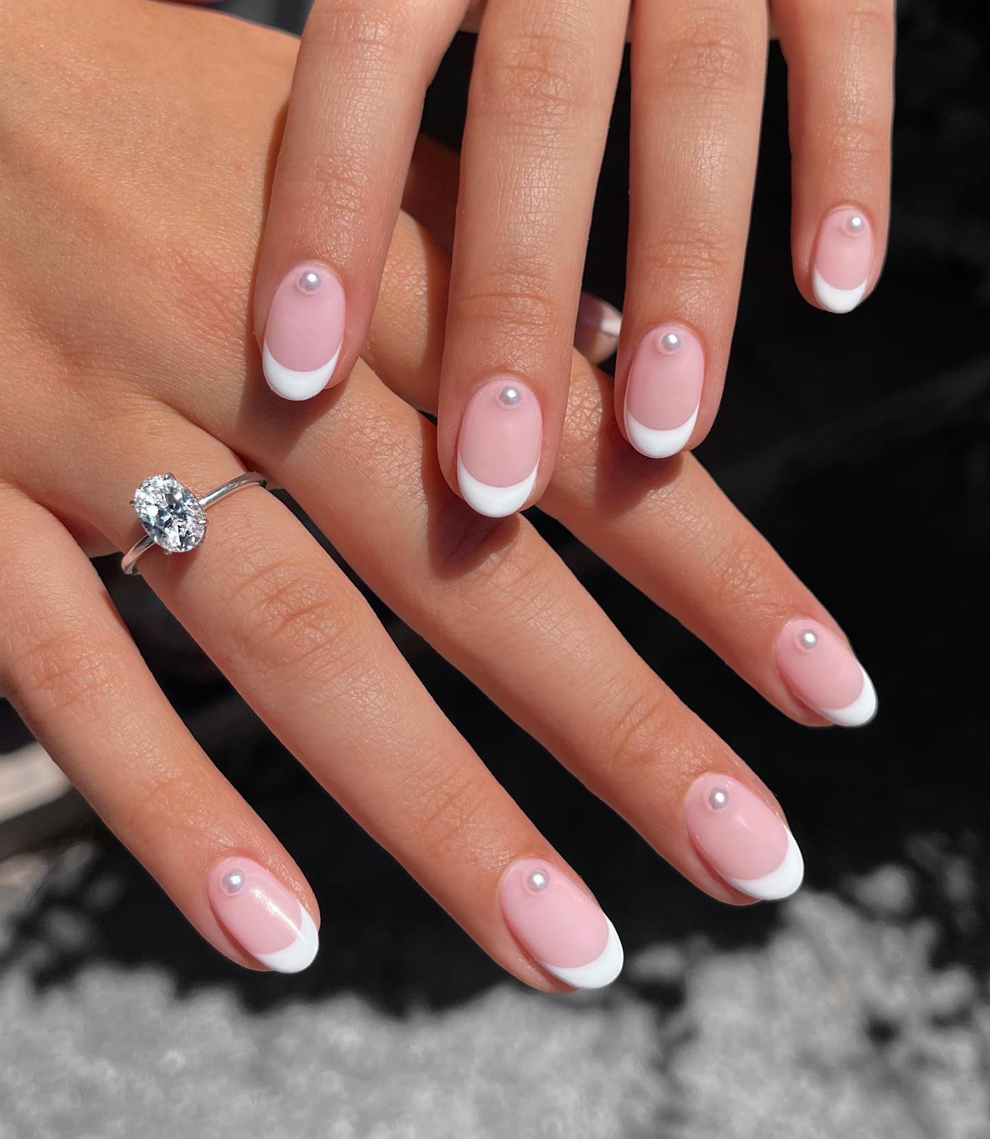 23 Latest Nude French Nail Designs To Try In 2024!