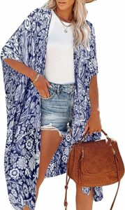 20 Beautiful Beach & Pool Coverups For Women Over 50