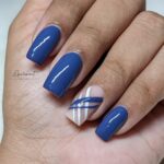20 Latest Short Blue Nail Designs To Try In 2024!