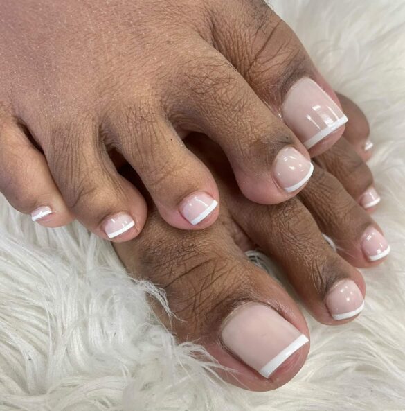 25 French Pedicure Ideas to Elevate Your Style in 2024