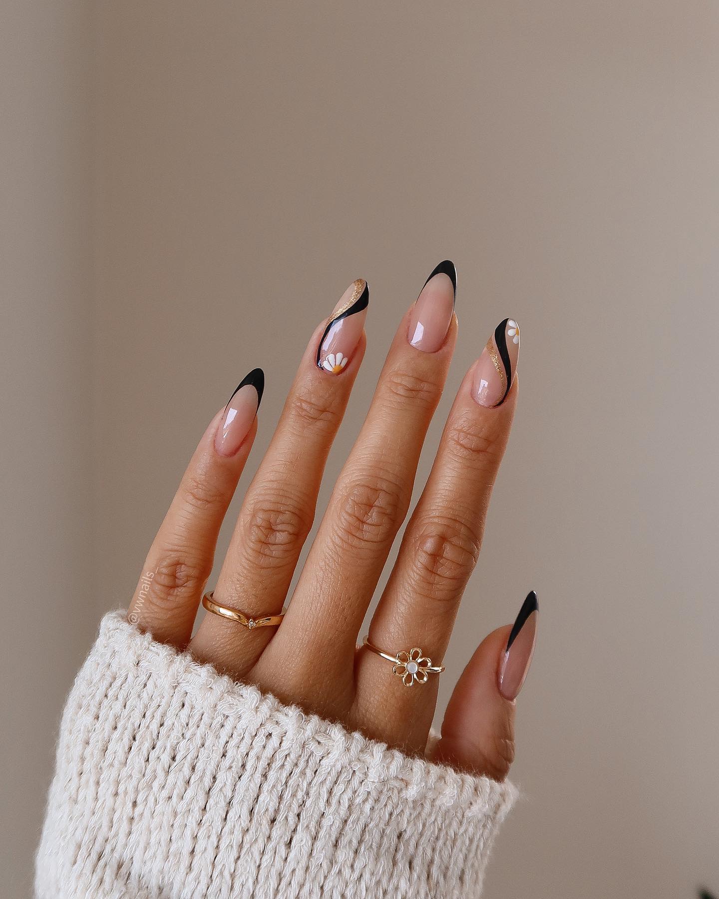 Discover 44 Trendsetting Black Nail Designs for 2024