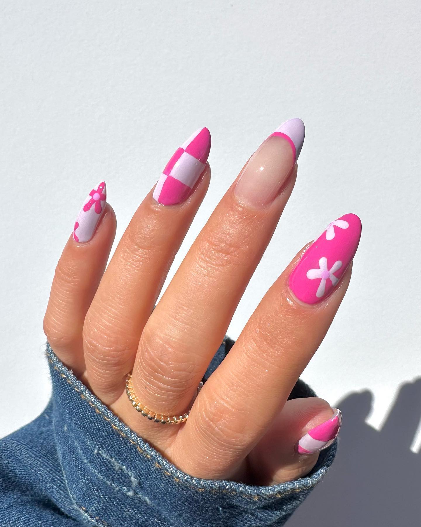 Playful and Fun 30 Barbie Nails To Try in 2024