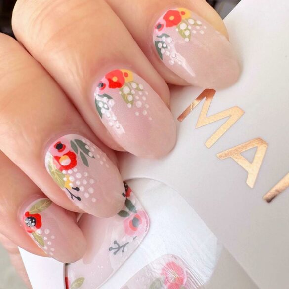 19 Latest Spring Nail Art Ideas To Try This Season