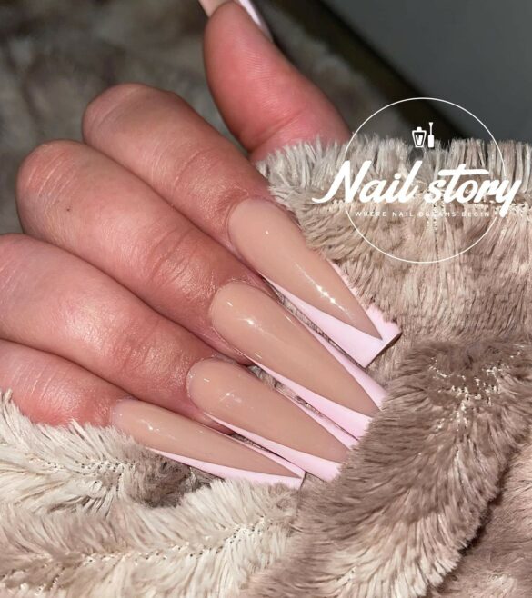 40 Tapered Square Nail Designs You'll Love!