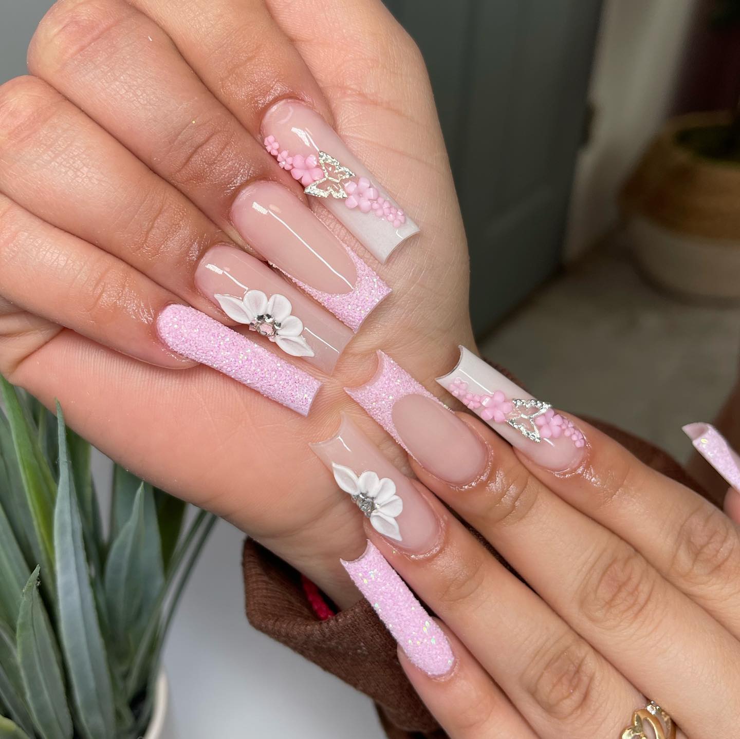 40 Tapered Square Nail Designs You'll Love!