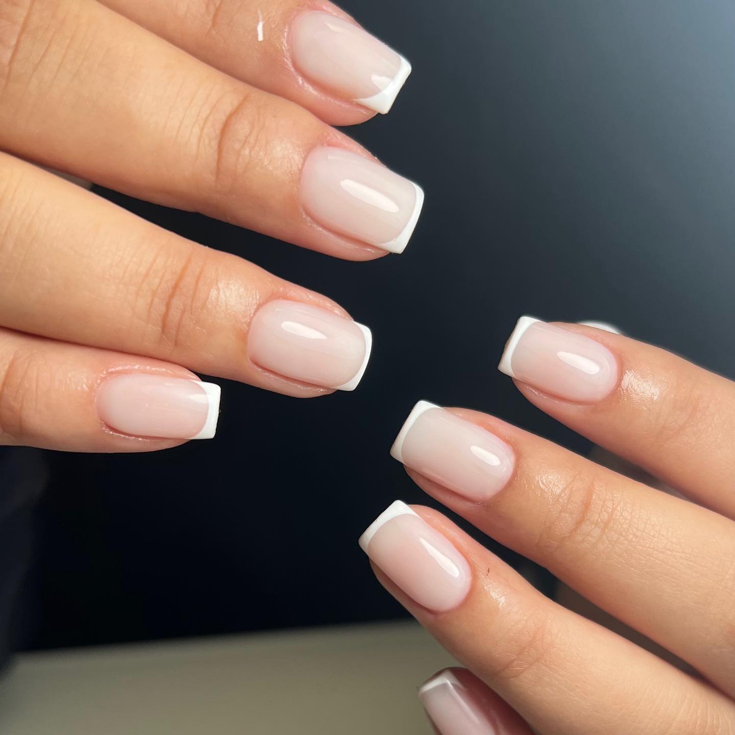 40 Latest White Tip Nail Ideas To Try In 2023! - alexie