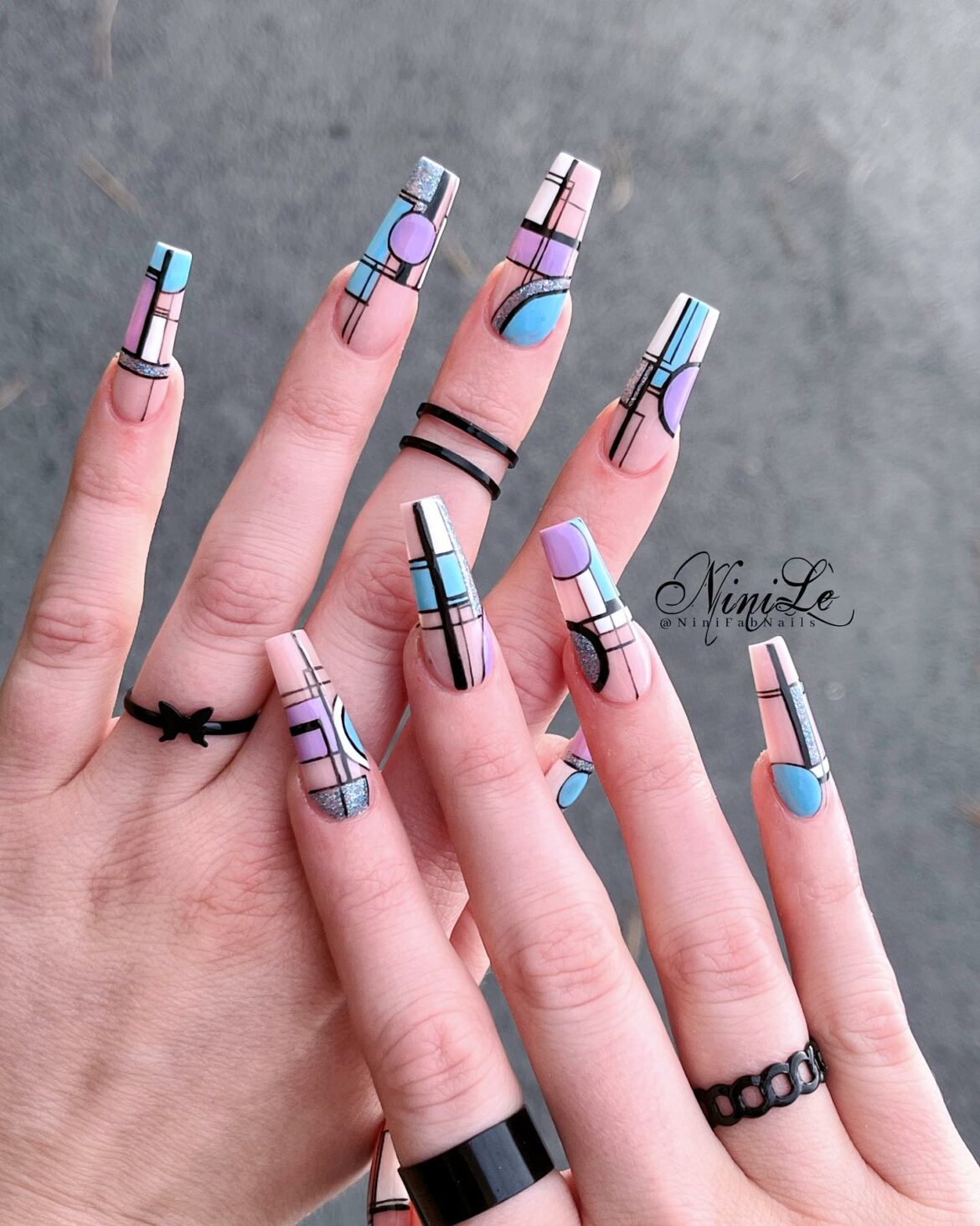 Get Graceful with 30 Ballerina Nail Designs for 2024