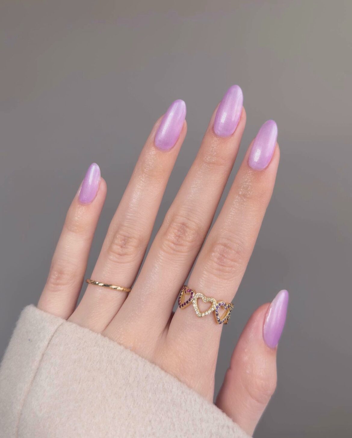 54 Latest Lavender Nail Designs To Try In 2023