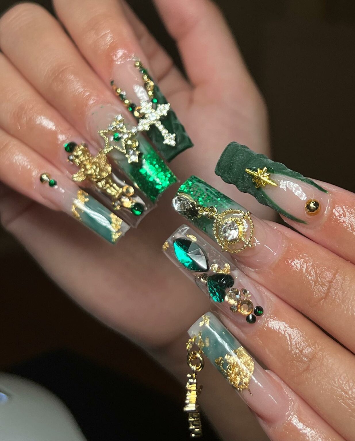 40 Tapered Square Nail Designs You'll Love!