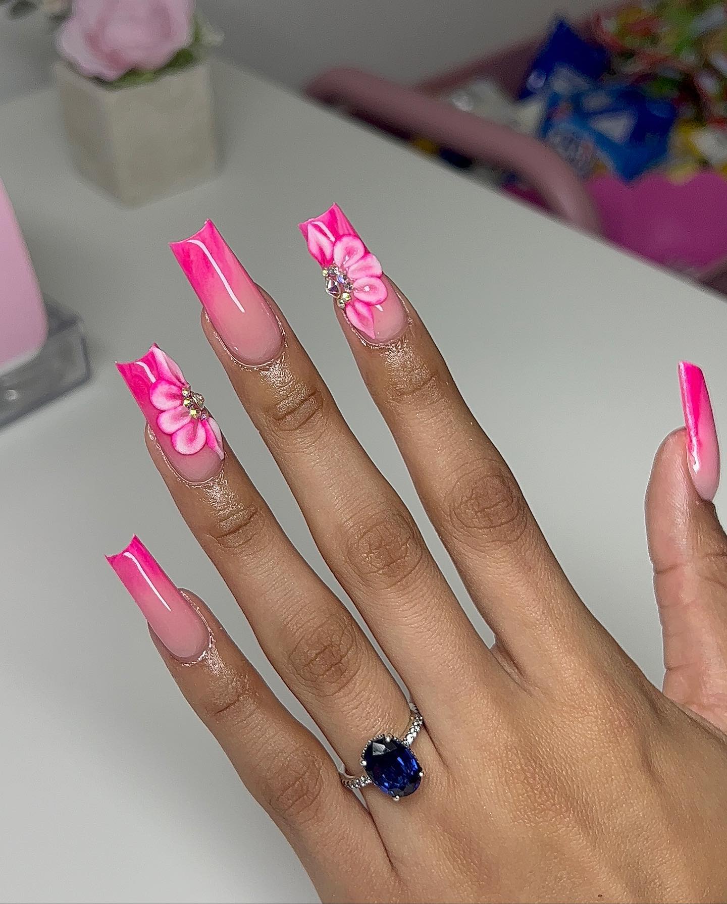 40 Tapered Square Nail Designs You'll Love!
