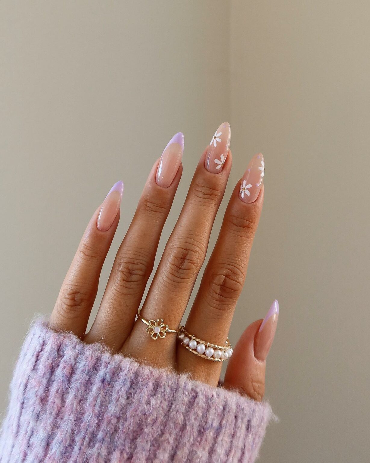 54 Latest Lavender Nail Designs To Try In 2023