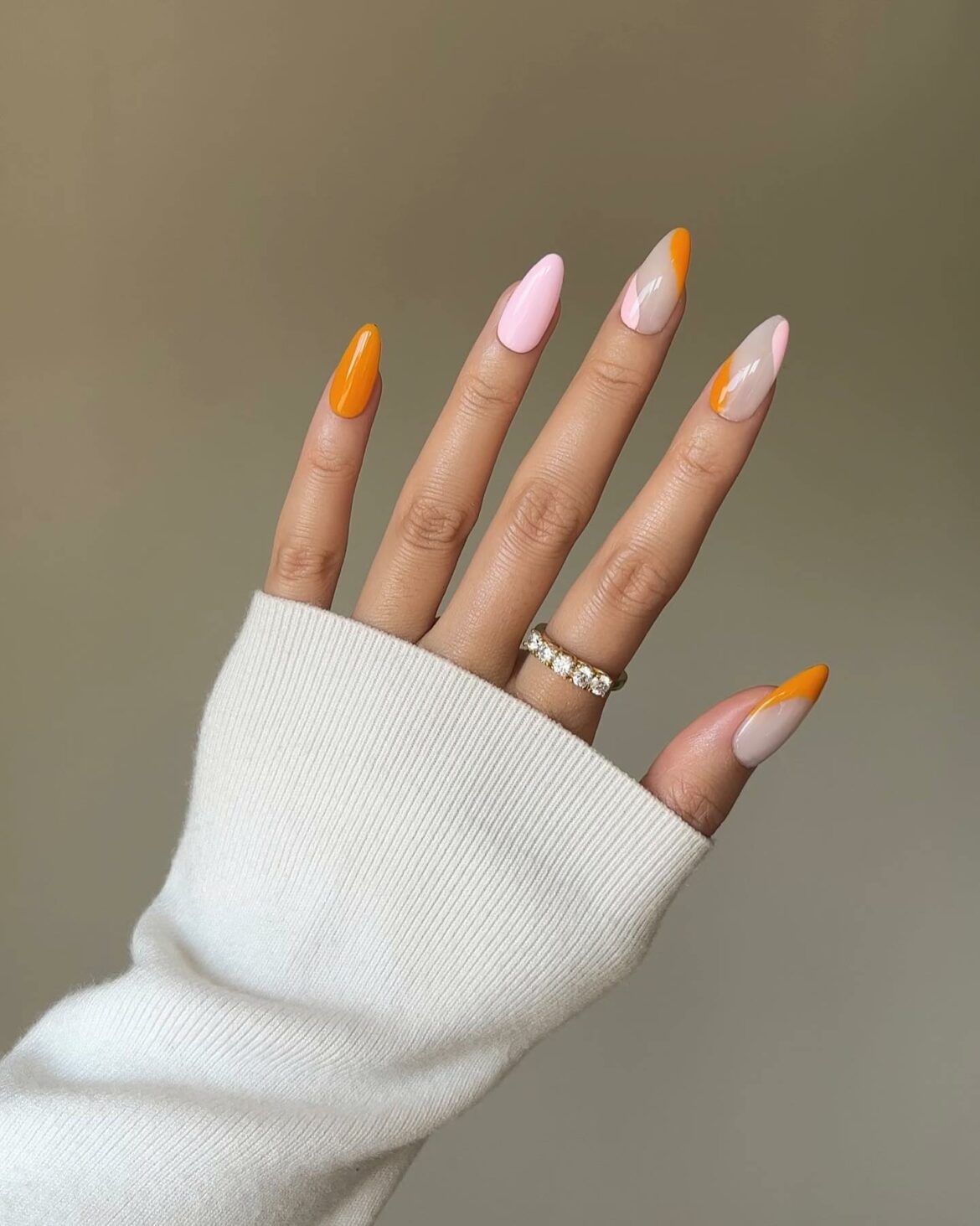 40 Latest Orange Nail Designs to Try in 2024