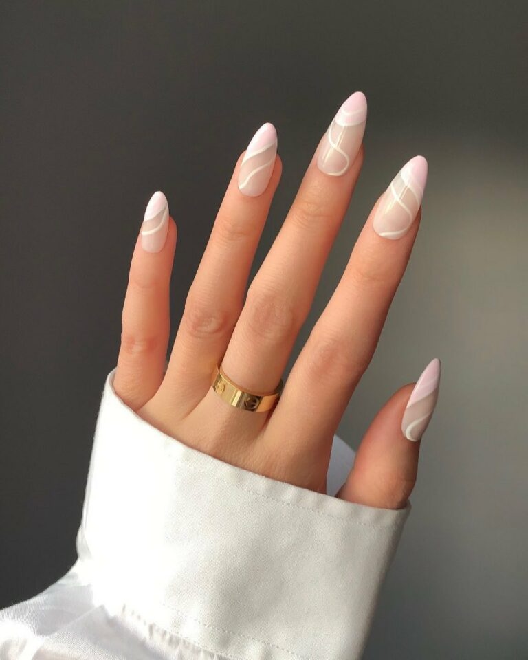 Try in 2024: 39 Latest Short Almond Nail Designs