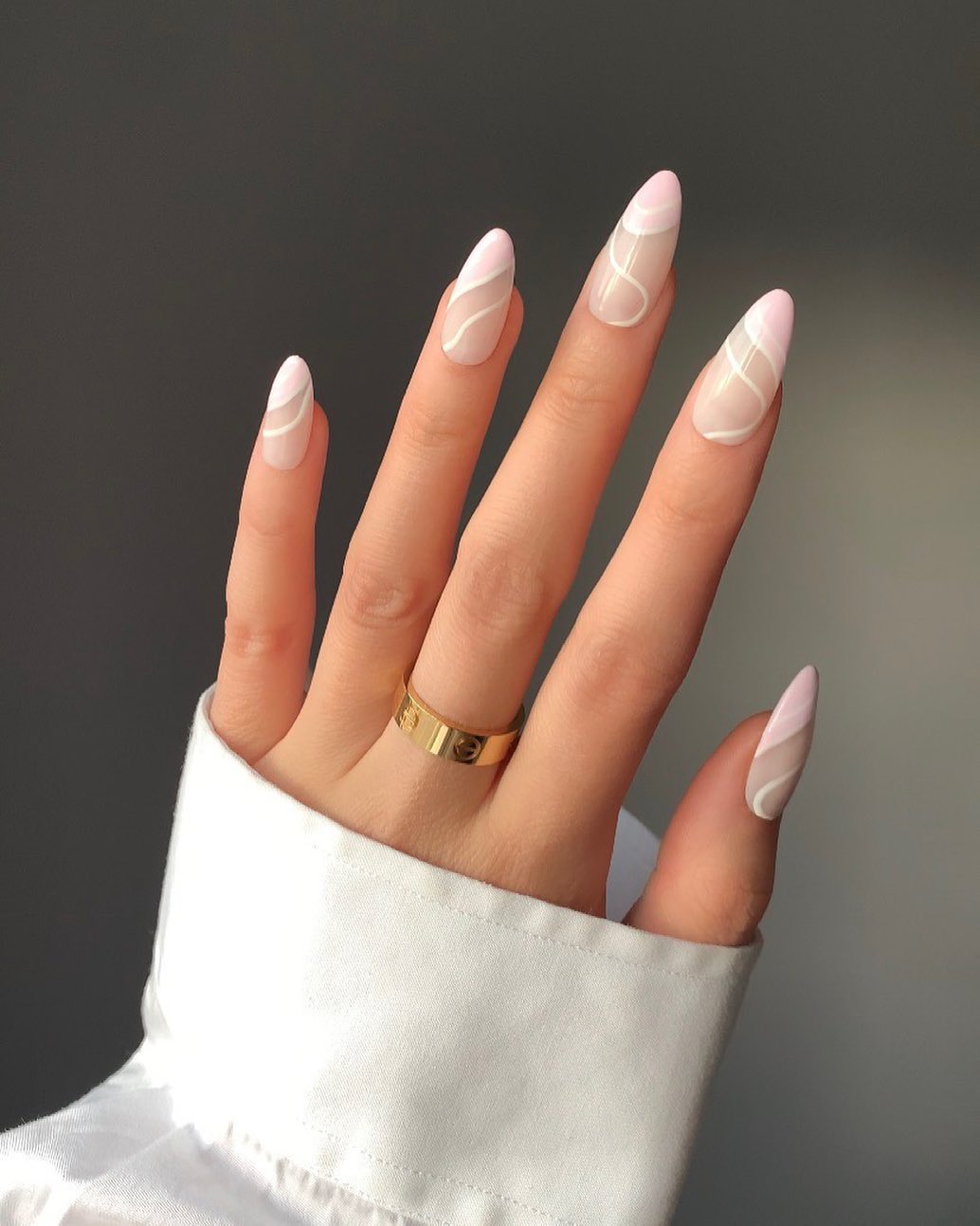 Try in 2024: 39 Latest Short Almond Nail Designs