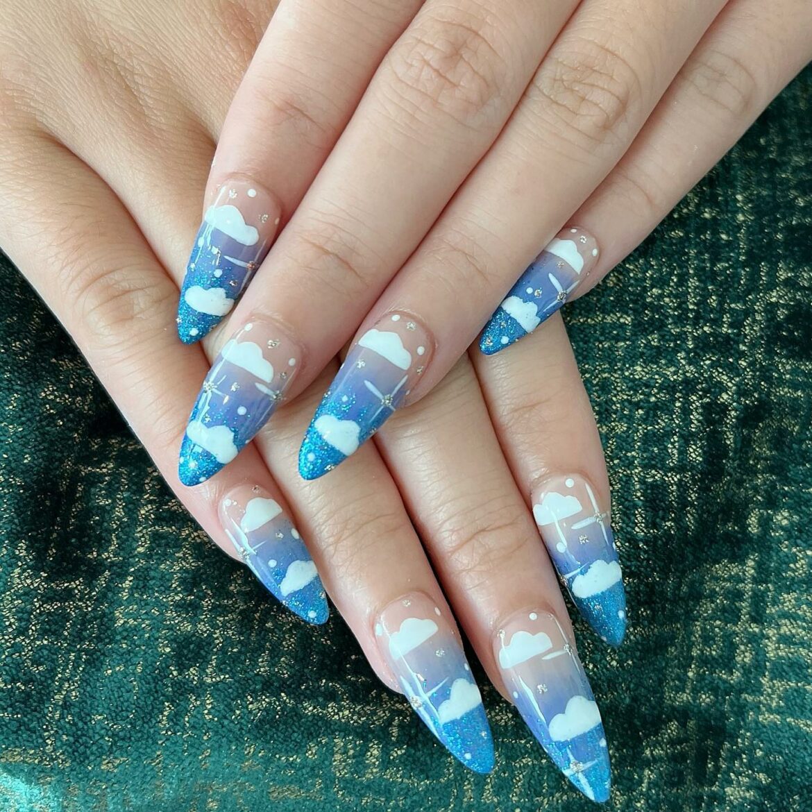 Mesmerizing Galaxy Nail Designs to Try in 2024 🌌