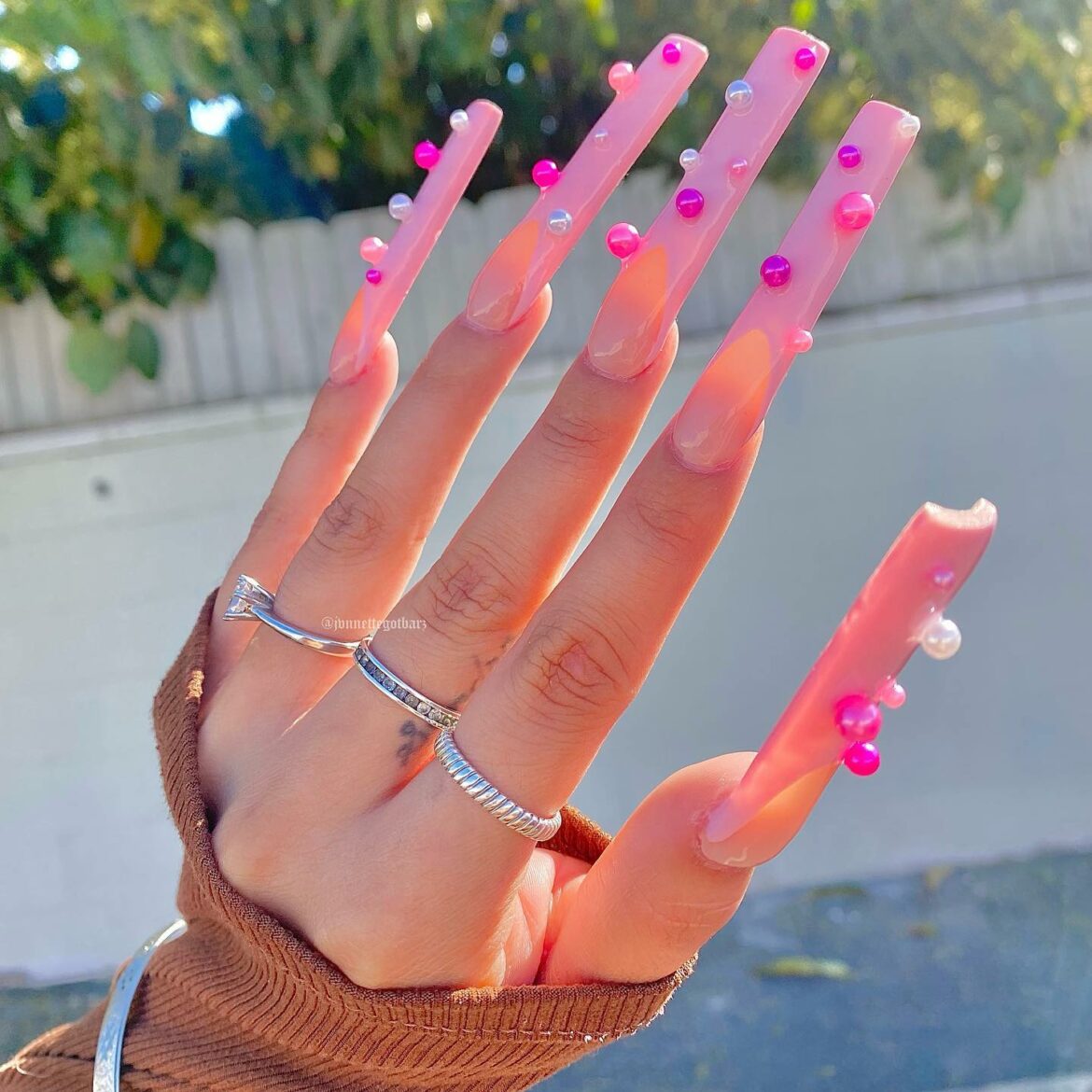 40 Tapered Square Nail Designs You'll Love!
