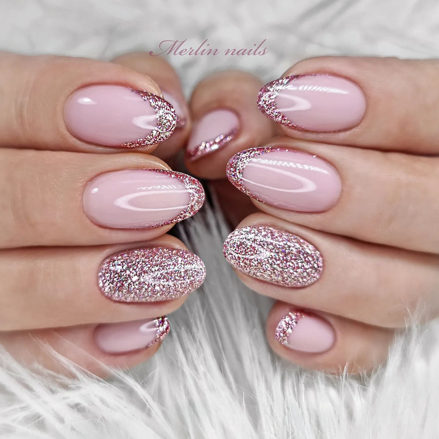 Get Inspired by 29 Stunning Diamond Nail Designs for 2024