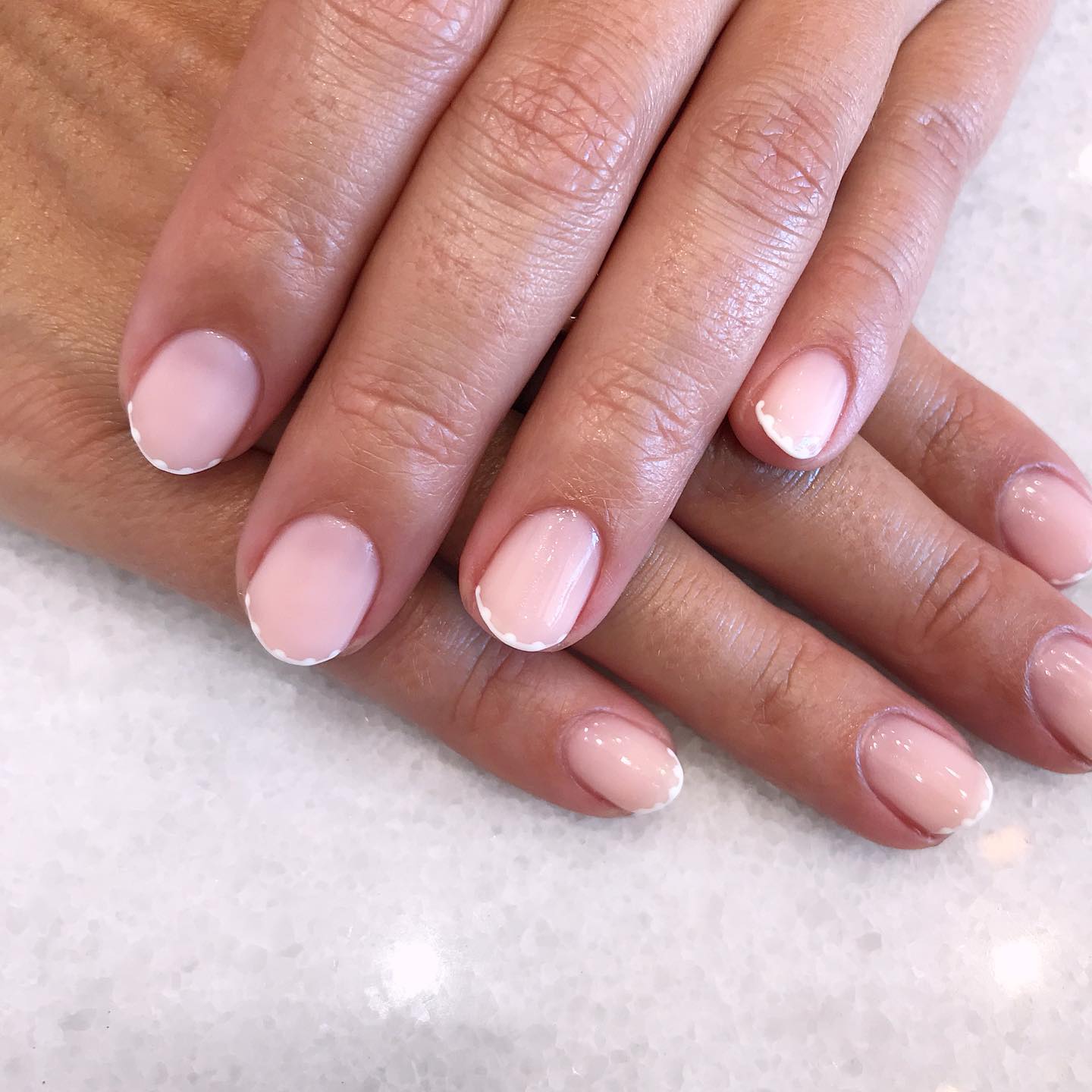 Chic Ombré French Nail Designs to Try in 2024 🇫🇷