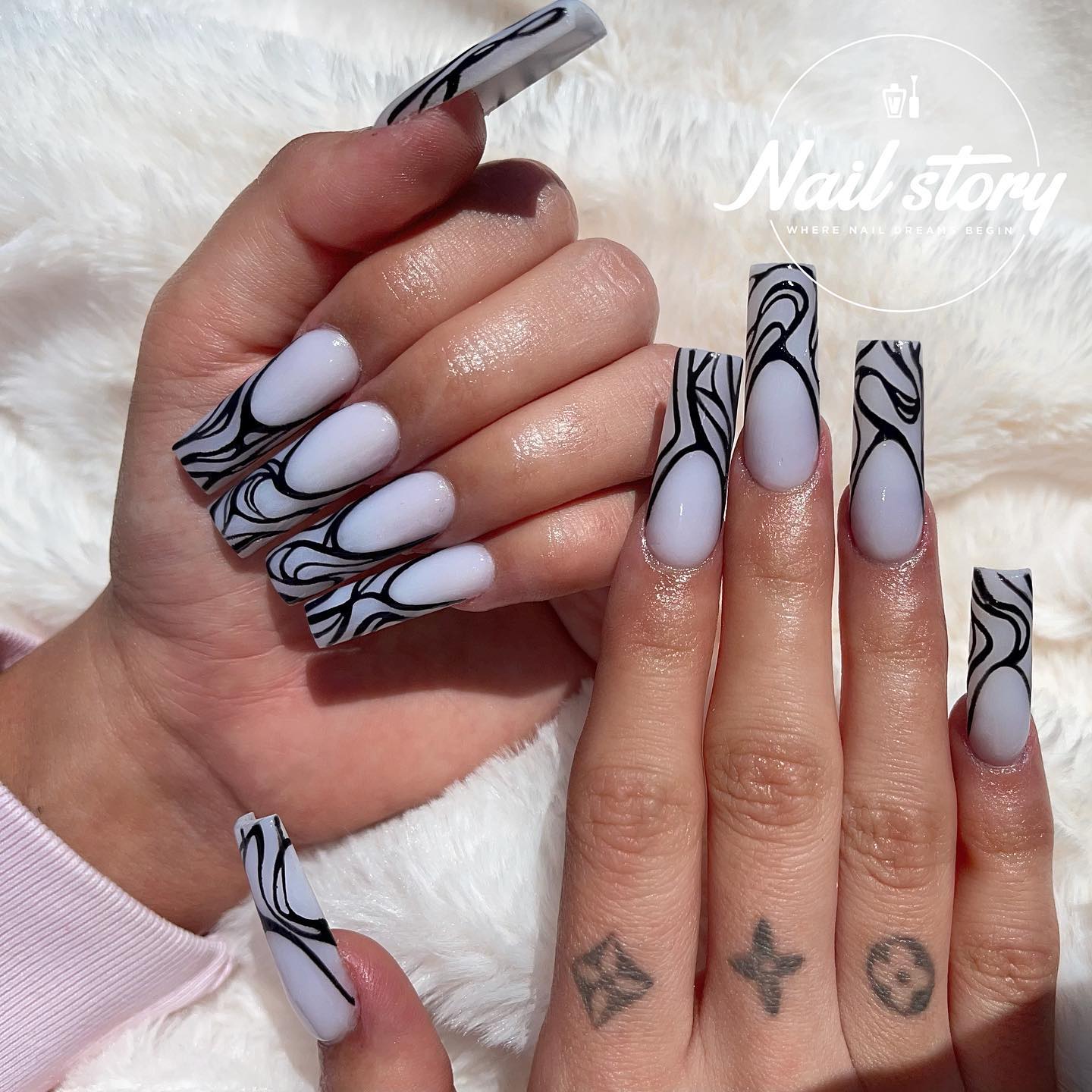 40 Tapered Square Nail Designs You'll Love!