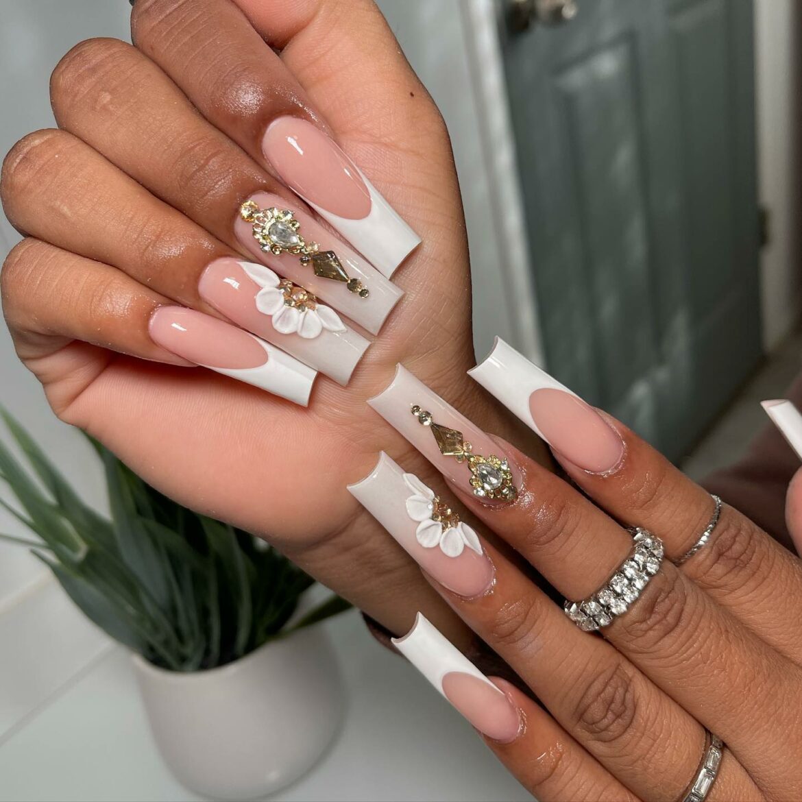 40 Tapered Square Nail Designs You'll Love!