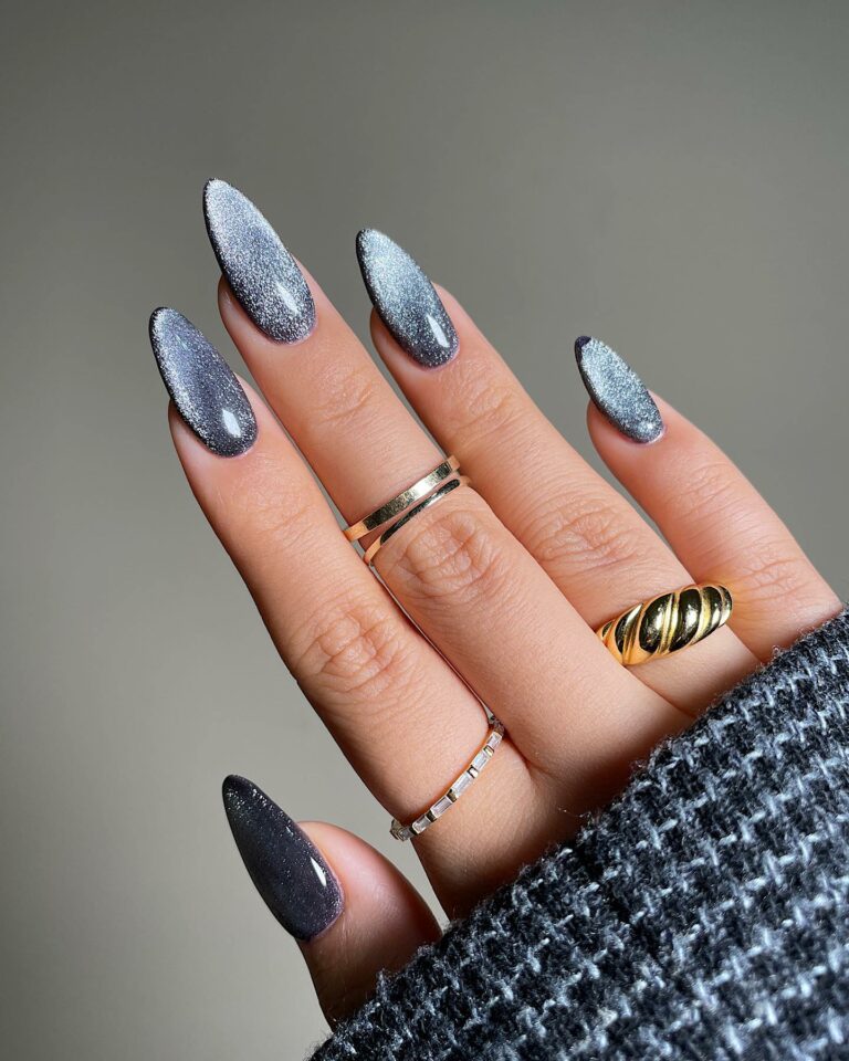 Captivating Cat Eye Nail Designs To Try In 2024 馃樆