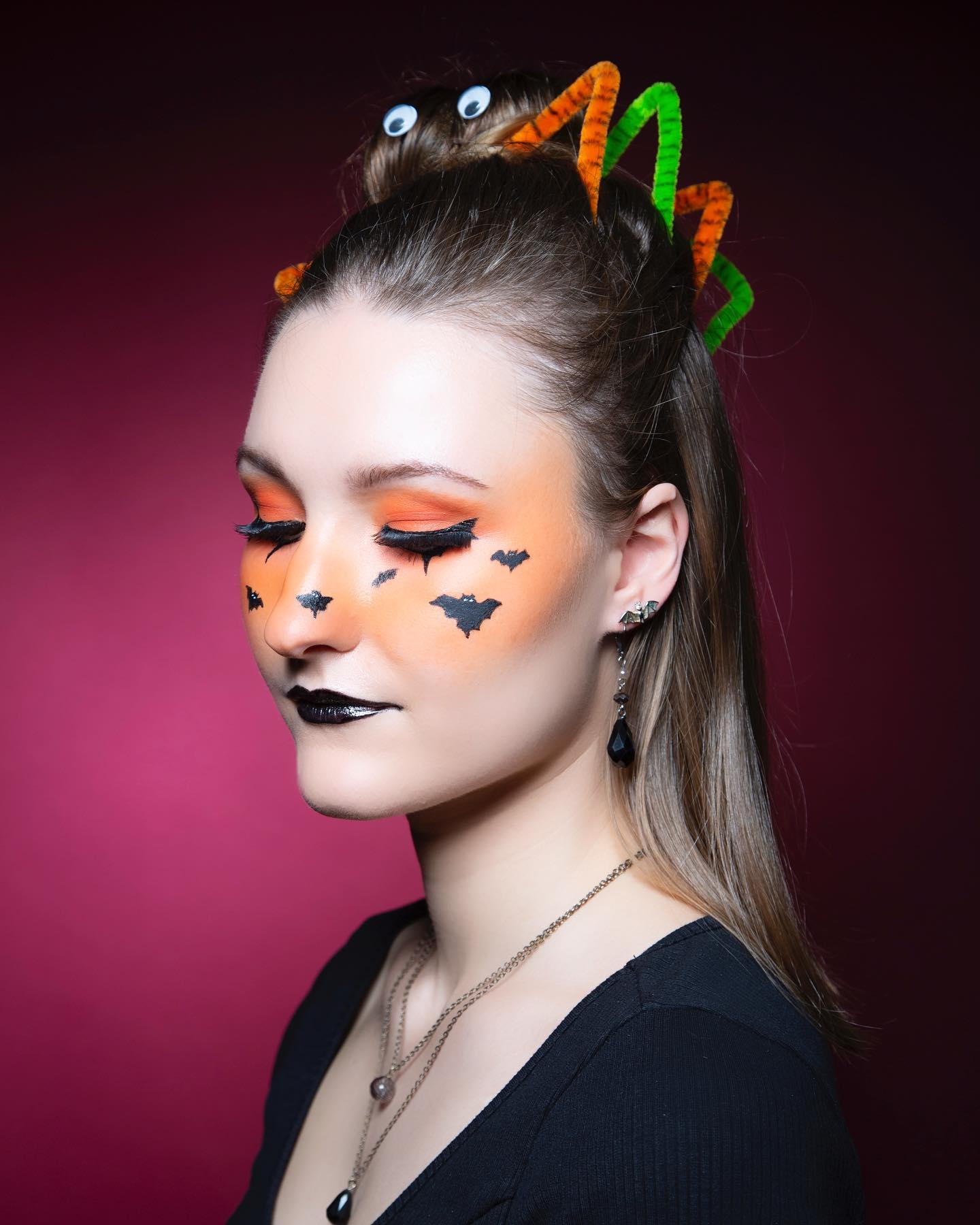 30 Spooky Halloween Hairstyles Ideas to Experiment with in 2024