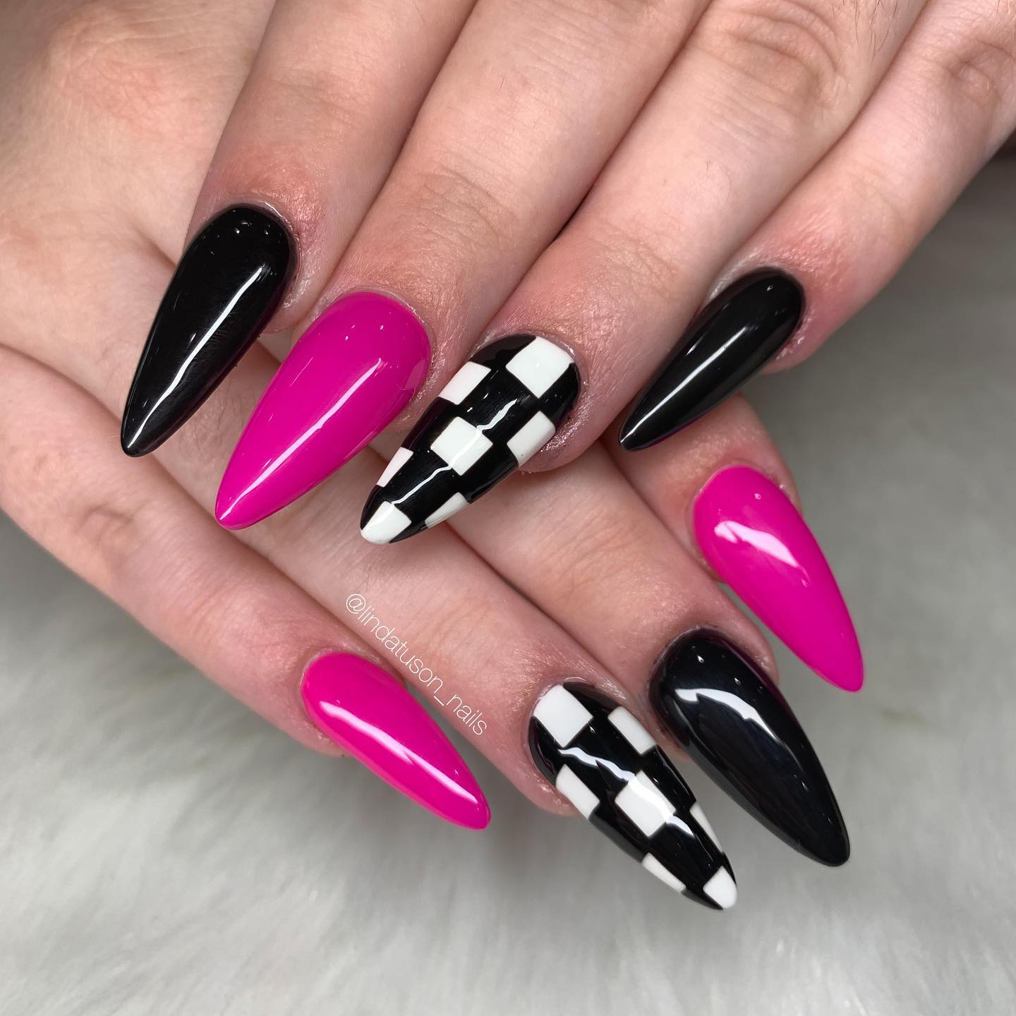 55 Latest Pointed Nail Designs To try In 2024!